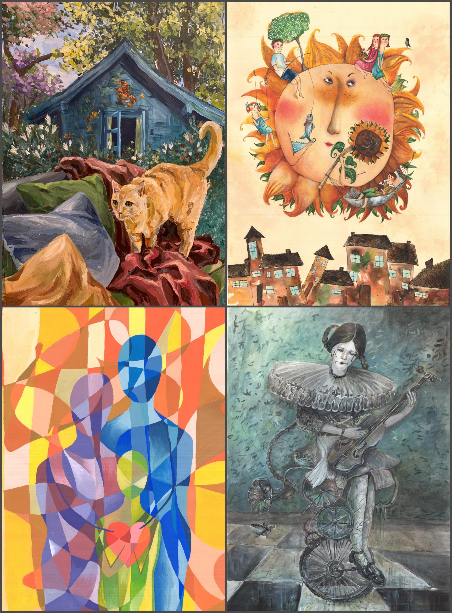 Peste 80 de elevi și cadre didactice de la Liceul de Arte Plastice ...